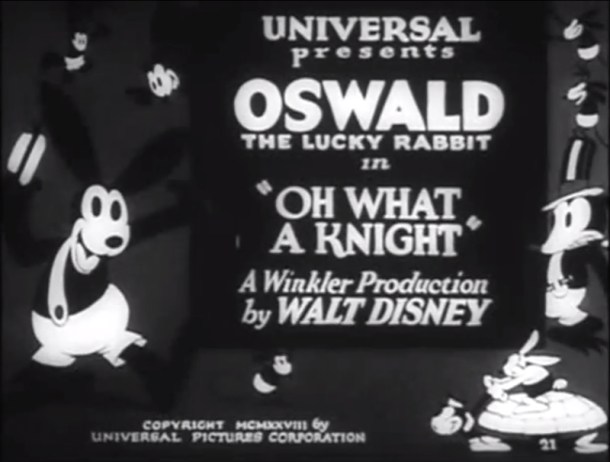 Oswald the Lucky Rabbit | disneydetail